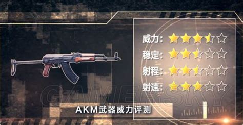 《绝地求生大逃杀》全武器性能及伤害视频解析akm 游民星空