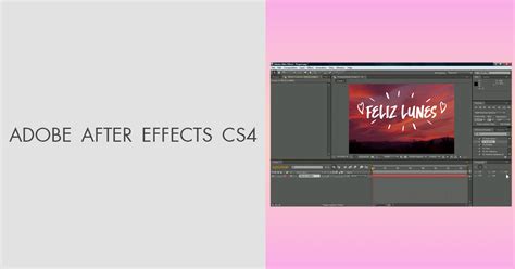 Adobe After Effects Cs4 Templates Free Download Free Printable