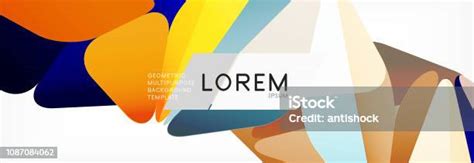 밝은 배경에서 3d 카드입니다 추상 삼각형 패턴입니다 미래 지향적인 기하학적 배경입니다 결정체에 대한 스톡 벡터 아트 및 기타 이미지 Istock