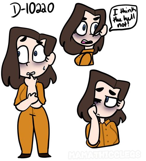 A Redraw Of A D Class Character SCP Foundation Amino