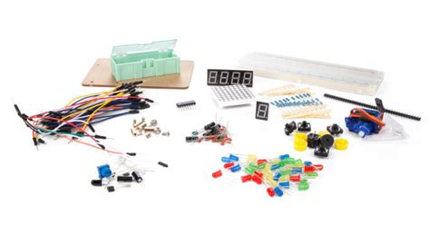 Electronic Parts Pack For Arduino Kiwi Electronics