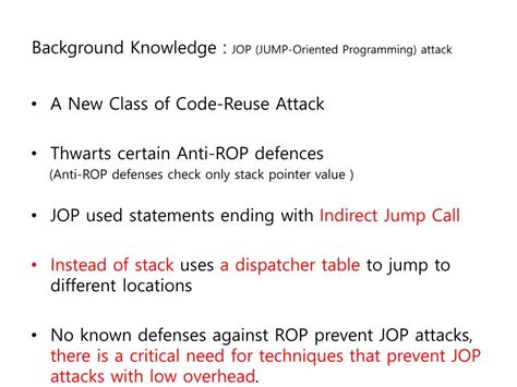 Ppt Branch Regulation Low Overhead Protection From Code Reuse