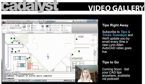 An Academy Awards Autocad Hip Tip On The Action Recorder Lights