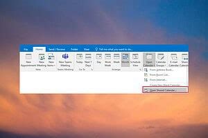 Outlook Shared Calendar Not Showing Easy Fixes
