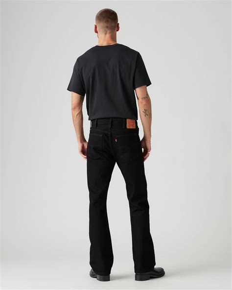 517™ Bootcut Mens Jeans Black Levis® Us