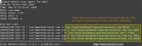 How To Install And Use Linux Malware Detect Lmd With Clamav As