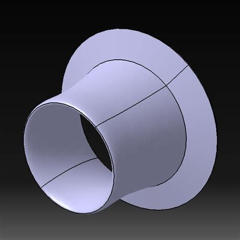 A Diffuser Without Flanges B With Flanges Download Scientific