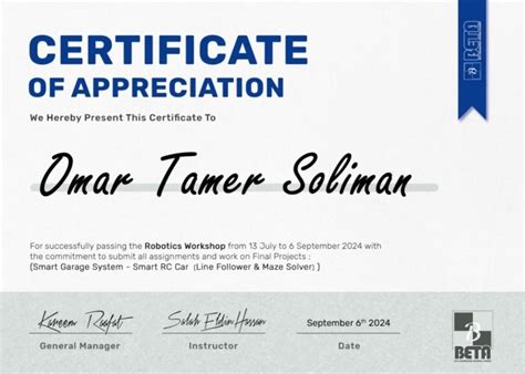 Omar Tamer On Linkedin Robotics Arduino Smartcar