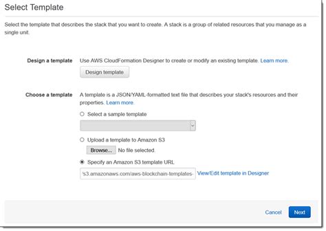 get started with blockchain using the new aws blockchain templates aws news blog