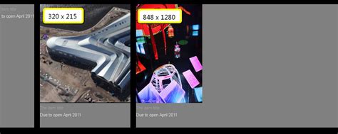 Jquery Set A Flexible Container To The Width And Height Of The Image