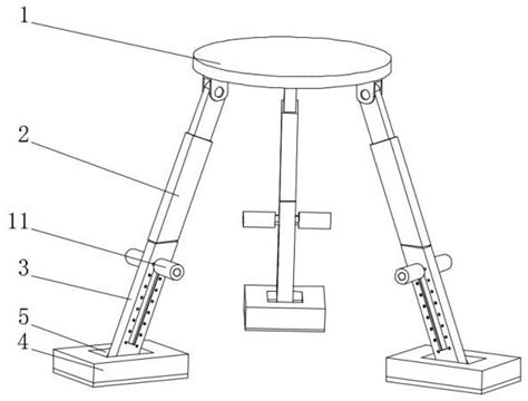 一种测绘支架的制作方法