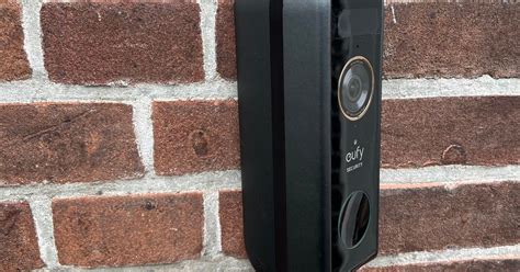 Eufy Video Doorbell Dual 2 Pro 40 Degree Bracket With Anti Theft Cover