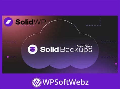 Solid Backups NextGen BackupBuddy By SolidWP Latest Version