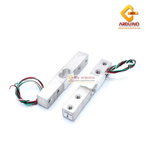 Load Cell Weight Sensor โหลดเซลล์ 20 Kg เซนเซอร์วัดน้ำหนัก Load Cell วัดได้สูงสุด 20kg ขาย