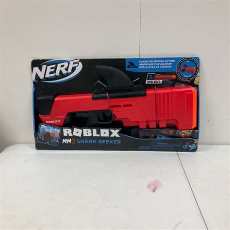 Nerf Roblox Mm2 Shark Seeker New S New Without Tags Salvos Stores