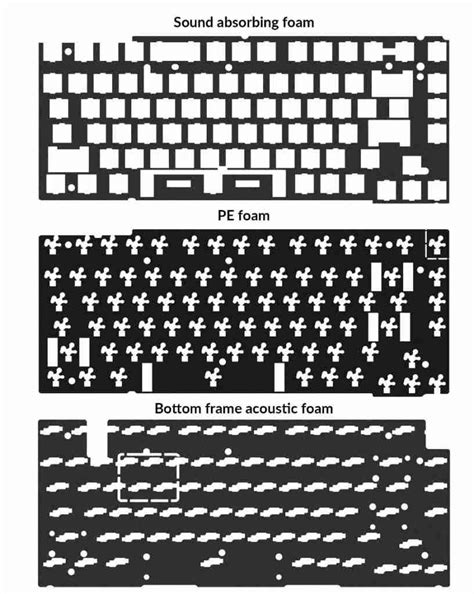 Foam Mod Your Keyboard With Pe Foam Sheets