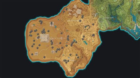 All Scarab Locations In Genshin Impact Gamepur