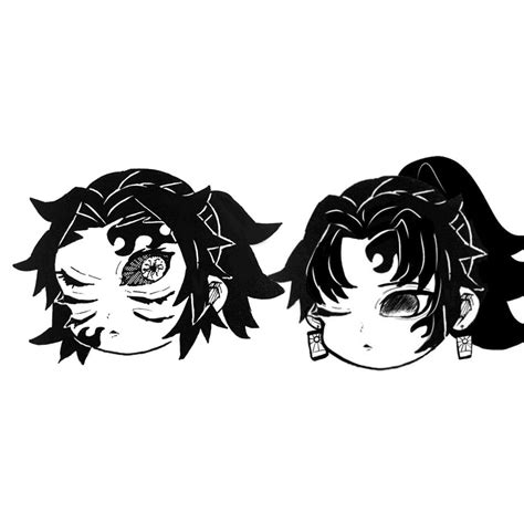 Kokushibo Anime Demon Anime Chibi Slayer Anime
