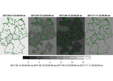 13 Multivariate And Spatiotemporal Geostatistics Spatial Data Science