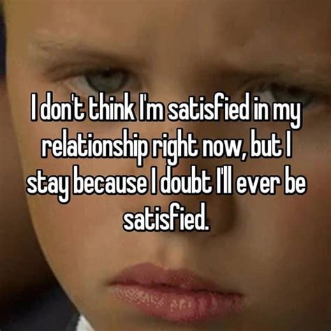People Reveal Why They Stay In Relationships Despite Having Doubts