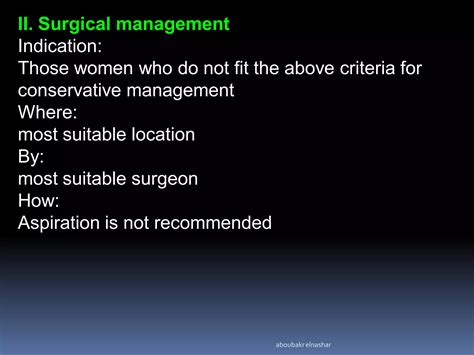 Ovarian Cysts In Postmenopausal Women Rcog Guidelines 2003 Ppt