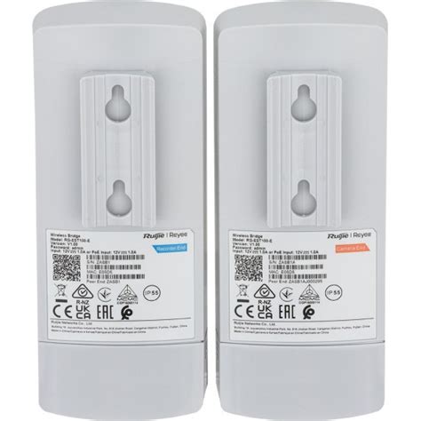 Ruijie Reyee Wireless Wi Fi Bridge Rg Est100 E 24 Ghz Reyee Dirlv