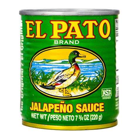 El Pato Jalapeño Salsa Sauce 220g Harris Farm Markets