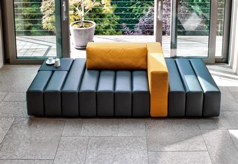 Gallery Of Modular Sofas For Flexible Spaces Playing With Geometry 16