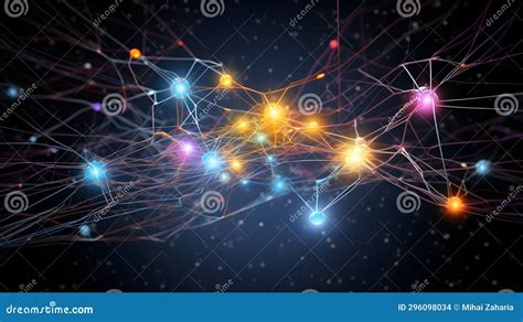 Universal Mind Connections In Neural Network Stock Illustration Illustration Of Data Thoughts