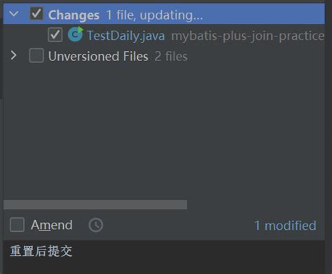 idea中git提交或push到远程后回退到之前的某次提交简单有效的解决方案