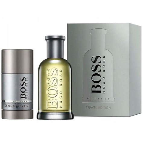 Buy Hugo Boss Bottled For Men Eau De Toilette Ml Piece Set Online At Chemist Warehouse