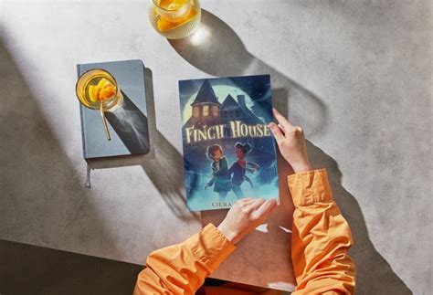 Finch House Ciera Burch Unlock The Mystery T Lit