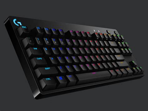 Logitech G Pro X Keyboard Debuts With Replaceable Mechanical Switches Daily Luxury