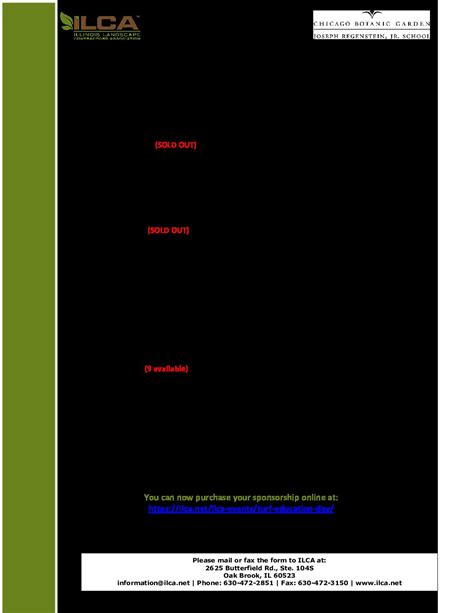 Tedsponsorship Formfinal Pdf Landscape Illinois