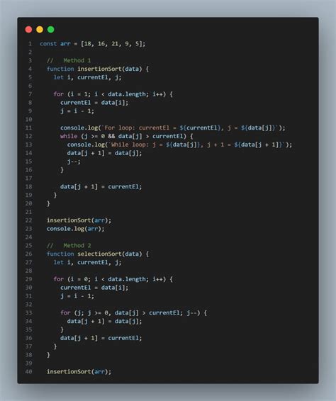 Habib Shahed Alahi On Linkedin Insertion Sorting Is One Of The Sorting