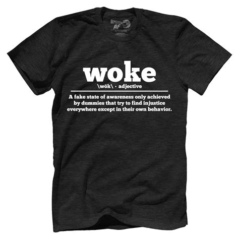 Woke | American AF - AAF Nation