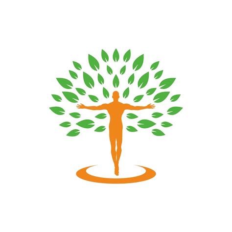 Premium Vector Health And Wellness Business Branding Design Vector