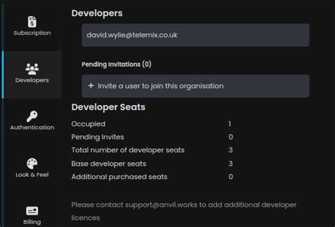 Fixed Collaborator Unable To Accept Invite From Me Bug Reports Anvil Community Forum