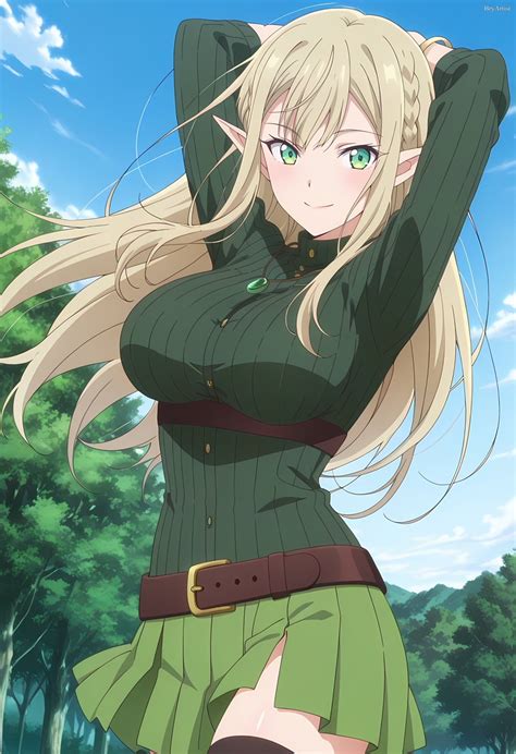 Emalia Steinbart 🍈 Sfw Anime Waifus Animewaifu Waifumaterial アニメ鑑定士仮