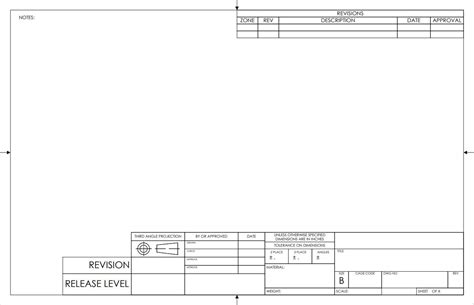 Printable Engineering Drafting Drawing Schematic Or Blueprint