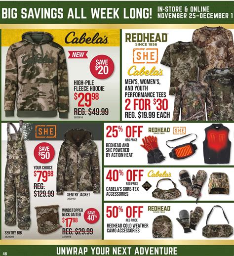 Cabelas Black Friday Ad 2025