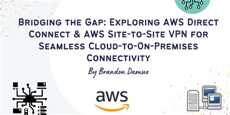 Bridging The Gap Exploring Aws Direct Connect And Aws Site To Site Vpn For Seamless Cloud To On