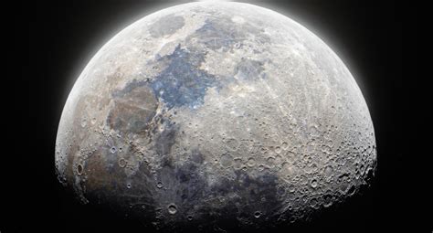Gigamoon Incredible 1 3 Gigapixel Image Of The Moon