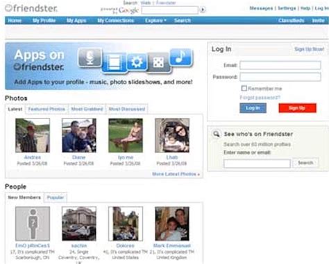 Friendster Sosial Media Yang Pernah Populer Sebelum Era Facebook Kamu
