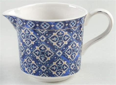 Blue Diamond Creamer By Graces Teaware Replacements Ltd