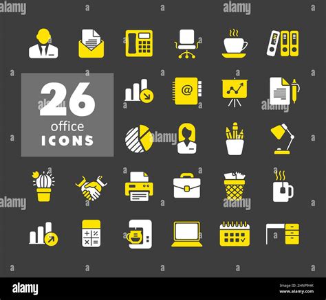 Office Outline Icon Office Sign Graph Symbol For Your Web Site Design Logo App Ui Vector