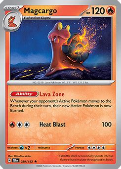 Magcargo Ex Twilight Masquerade Tcg Card Database