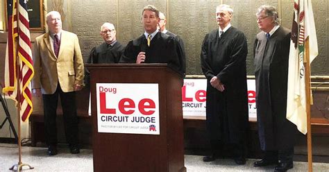 Judge Makes Its Official Lee Announces Run For Fifteenth District Seat