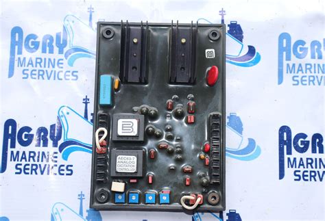 Basler Electric Aec63 7 Analog Excitation Controller Agry Marine