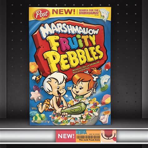 Marshmallow Fruity Pebbles The Junk Food Aisle